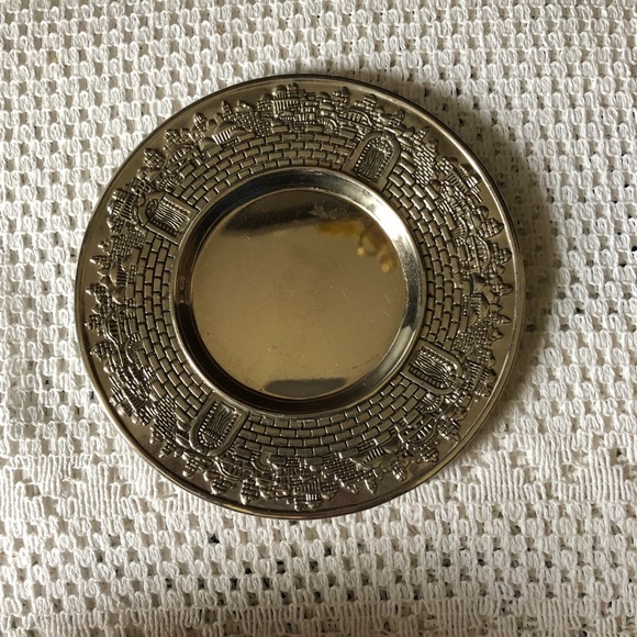 Karshi | Accents | Original Karshi Jerusalem 955 Silver Plate Saucer ...